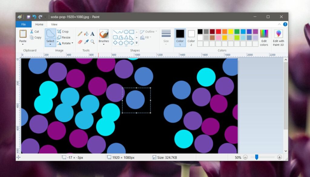 How to Make Background Transparent in Paint (Windows 10)