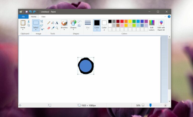 How to Make Background Transparent in Paint (Windows 10)