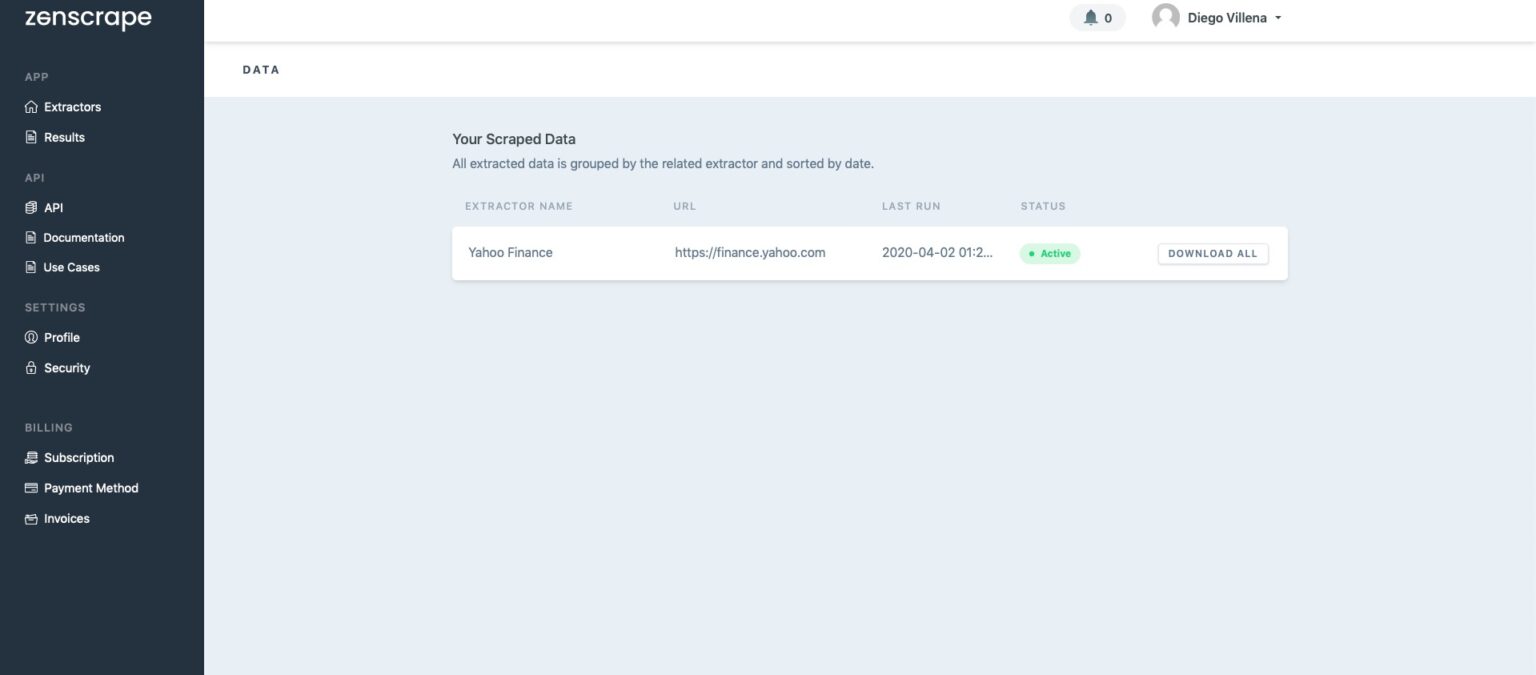 Streamlined, Fully Customizable Web Scraping with Zenscrape (Review)
