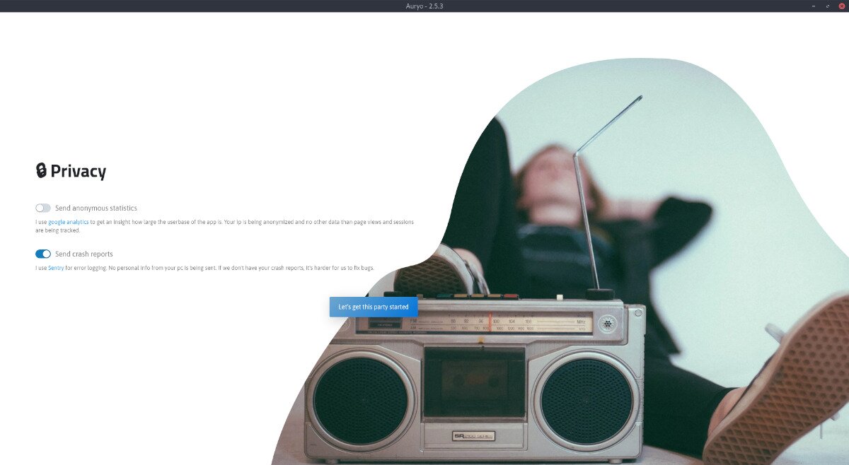 How to listen to Soundcloud from the Linux desktop