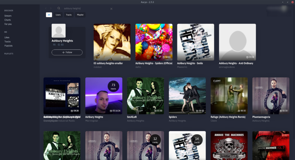 How to listen to Soundcloud from the Linux desktop