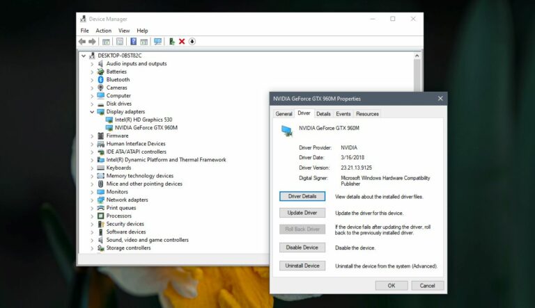 How to manually install latest NVIDIA drivers on Windows 10