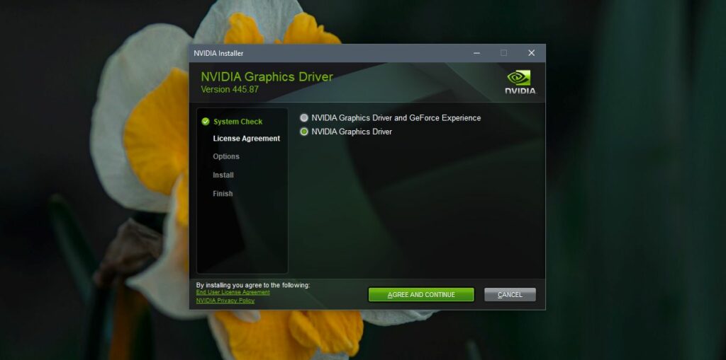 How to manually install latest NVIDIA drivers on Windows 10