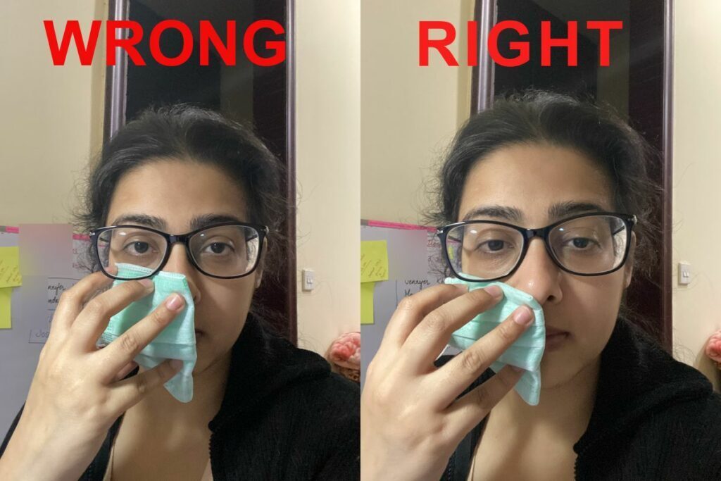 How to set up Face ID with a mask on iOS