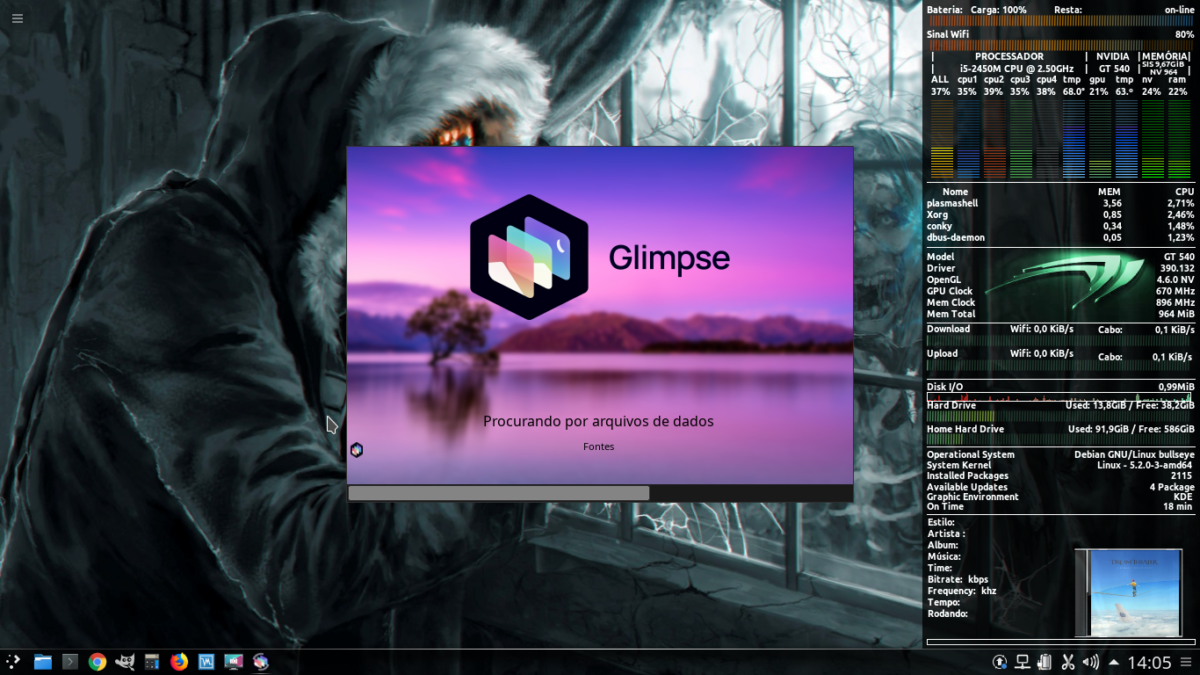 How to install the Glimpse image editor on Linux