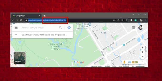 How to save maps from Google Maps offline on Windows 10