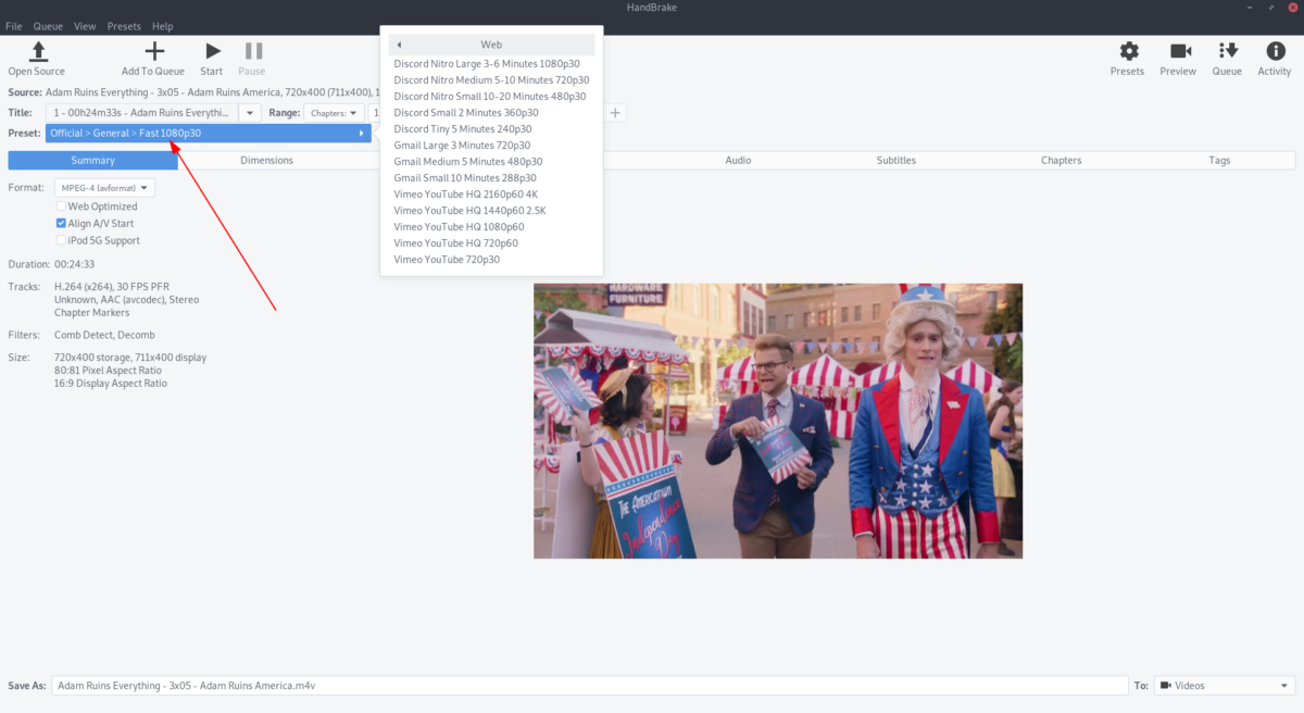 How to transcode video files on Linux