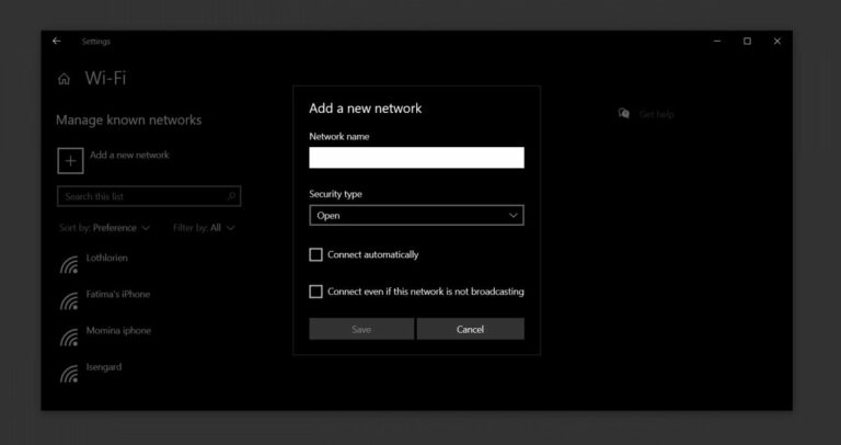 No WiFi Networks Found in Windows 10 [FIXED]