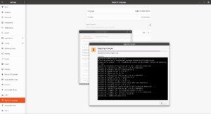 How to change the language in Ubuntu