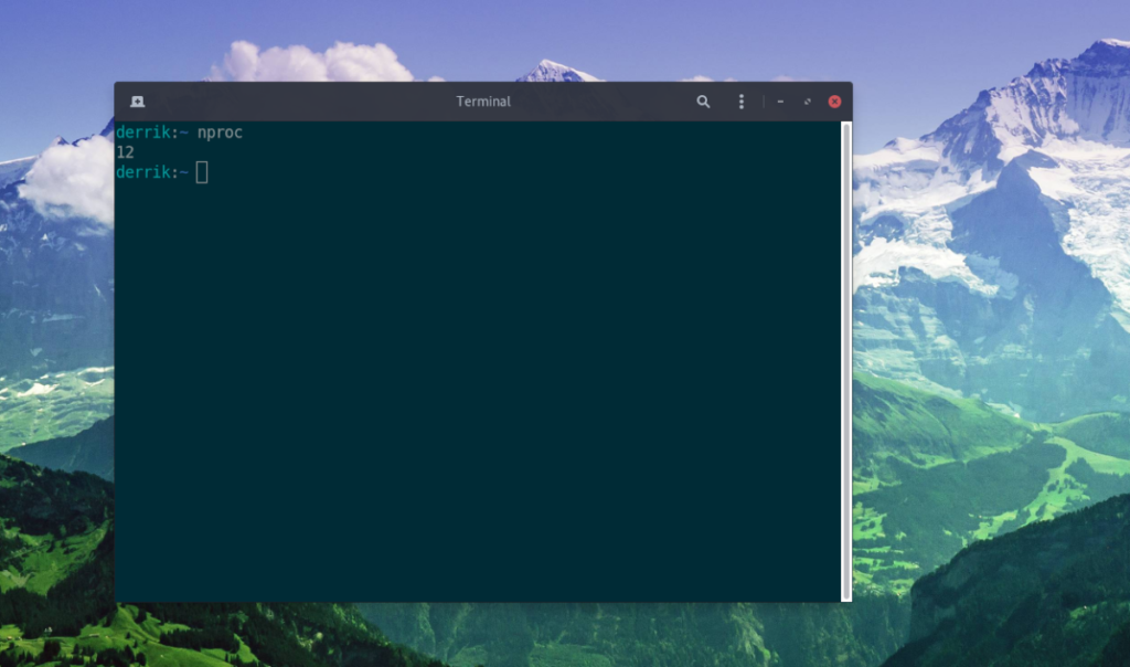 How to set process affinity on Linux