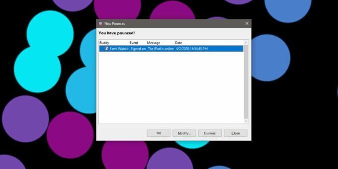 How to get alerts when a Facebook Messenger friend is online