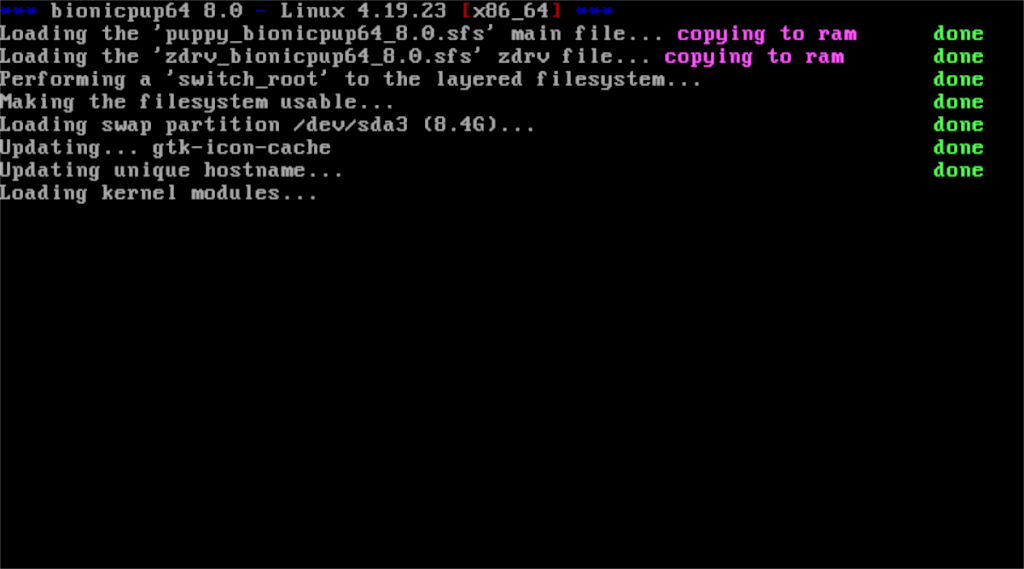 How to run Linux from a USB flash drive