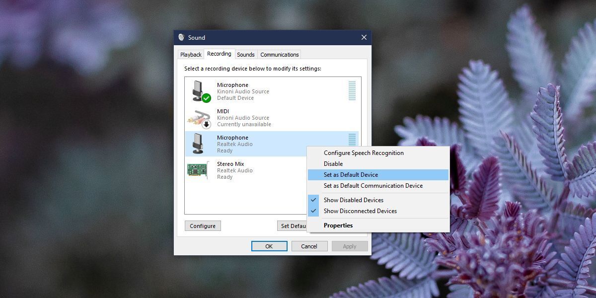 How to turn on microphone on Windows 10 [FIXED]