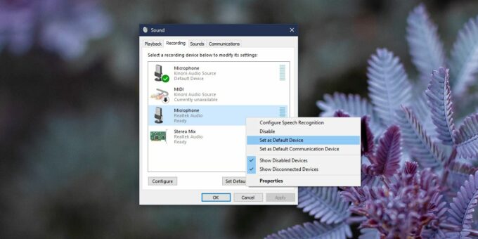How to turn on microphone on Windows 10 [FIXED]