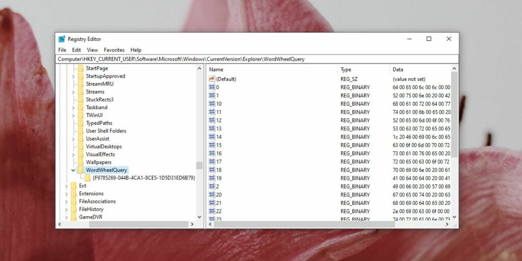 How to Delete Search History in File Explorer on Windows 10