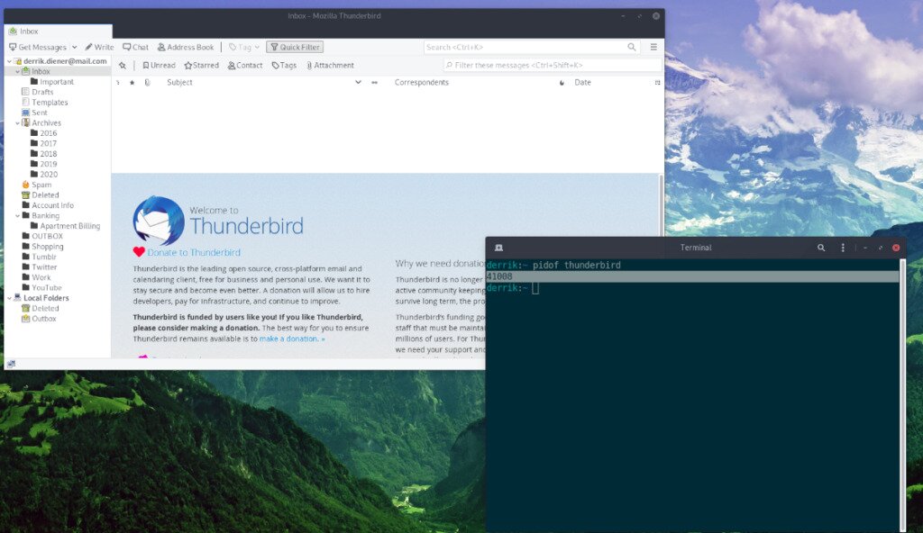 How to set process affinity on Linux