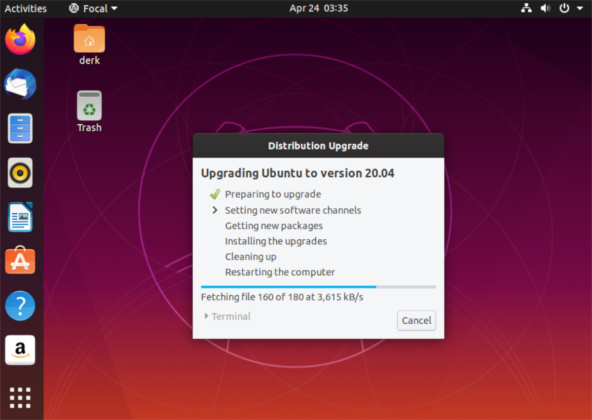 How to upgrade to Ubuntu 20.04 LTS