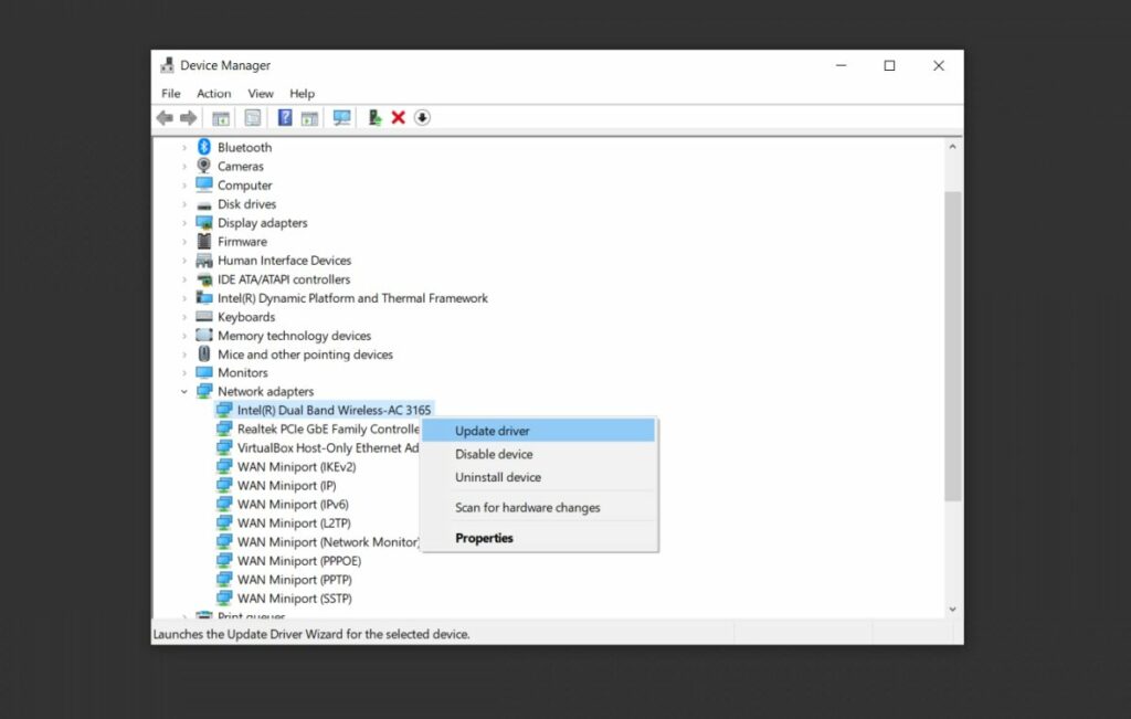 No WiFi Networks Found in Windows 10 [FIXED]