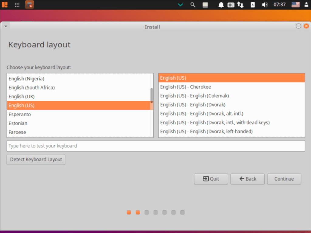 How to install Voyager Linux