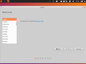 How to install Voyager Linux