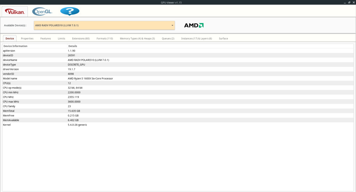 How to find Graphics Card info on Linux