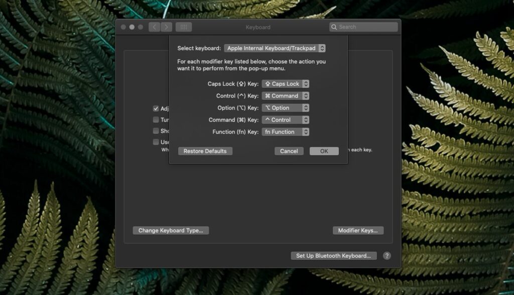 How to remap a Windows keyboard for a Mac