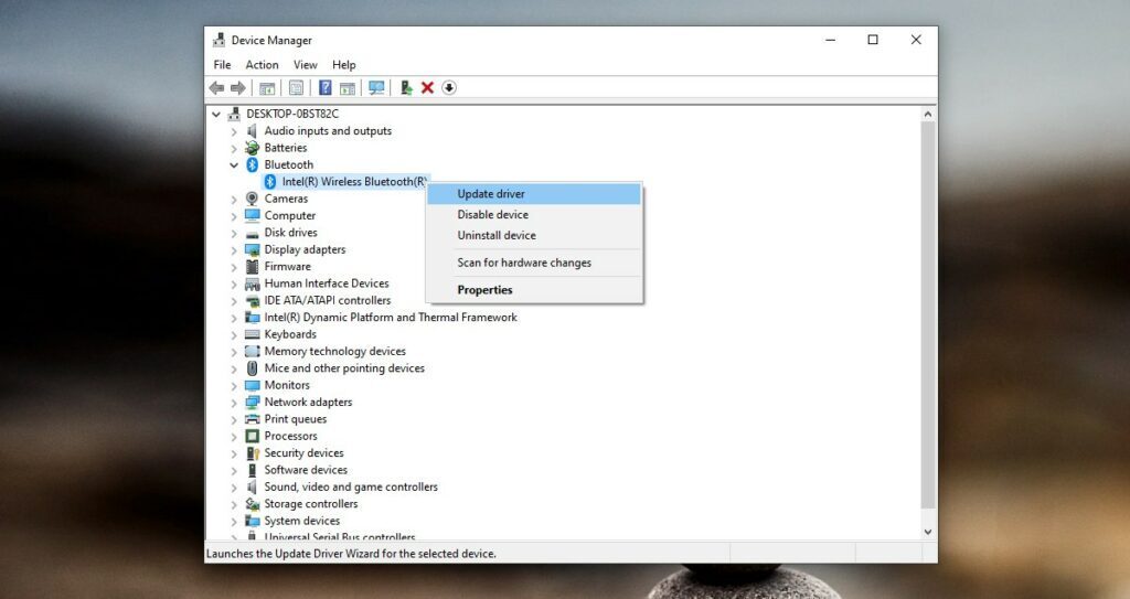 How to check for Bluetooth 4.0 on Windows 10