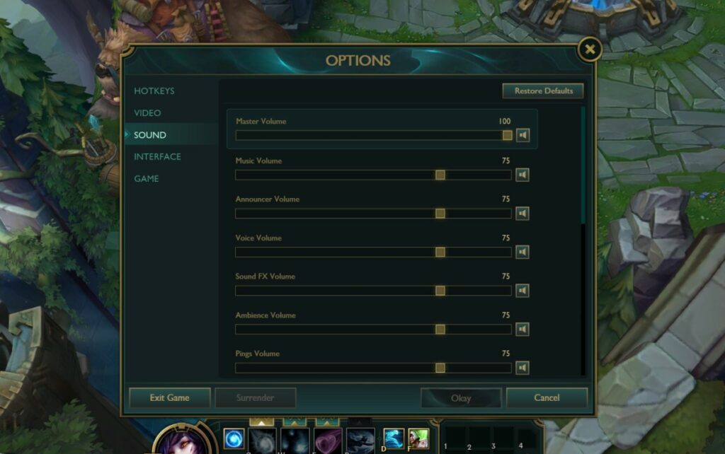 League of Legends Sound Not Working (FIXED)