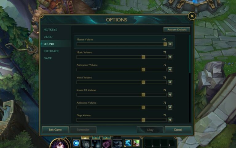 League of Legends Sound Not Working (FIXED)