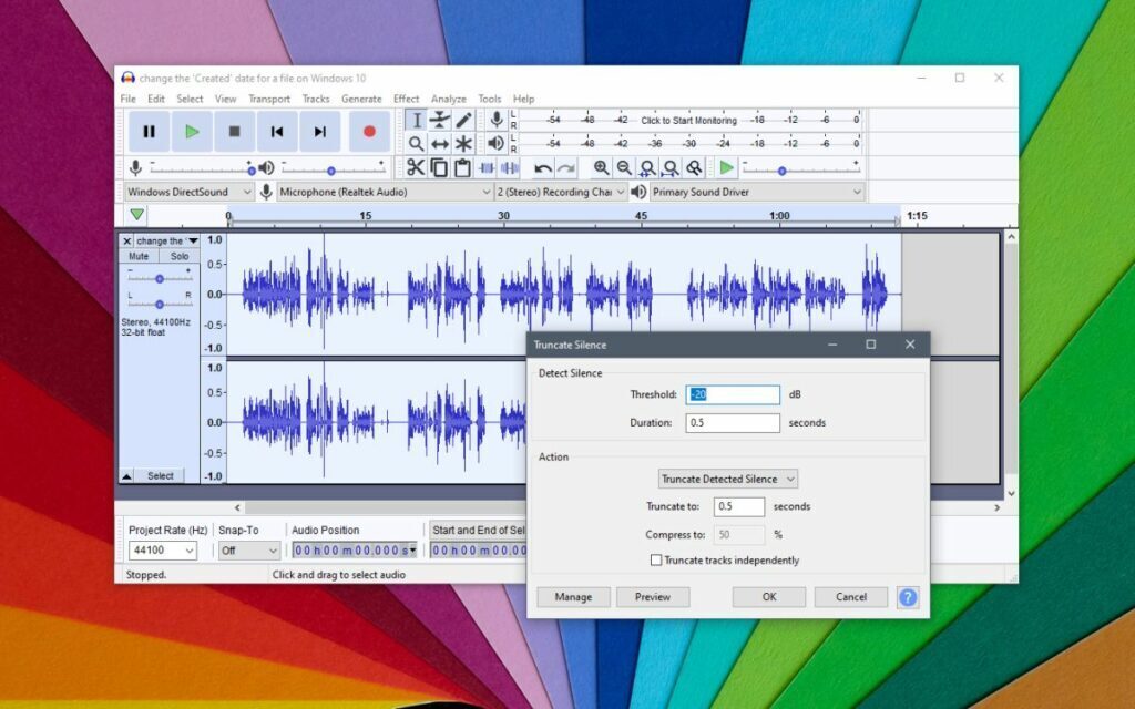 How to amplify audio files that are too quiet on Windows 10