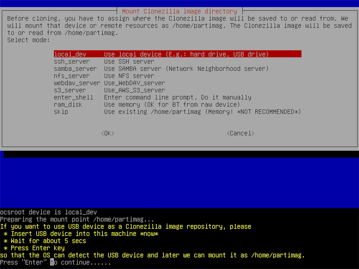 How To Clone Your Ubuntu Server Installation With Clonezilla