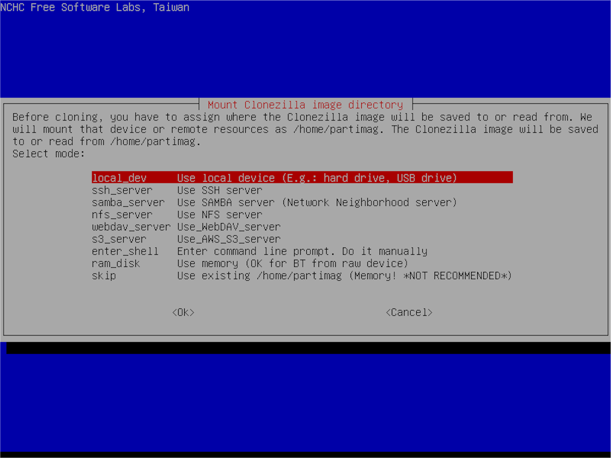How To Clone Your Ubuntu Server Installation With Clonezilla