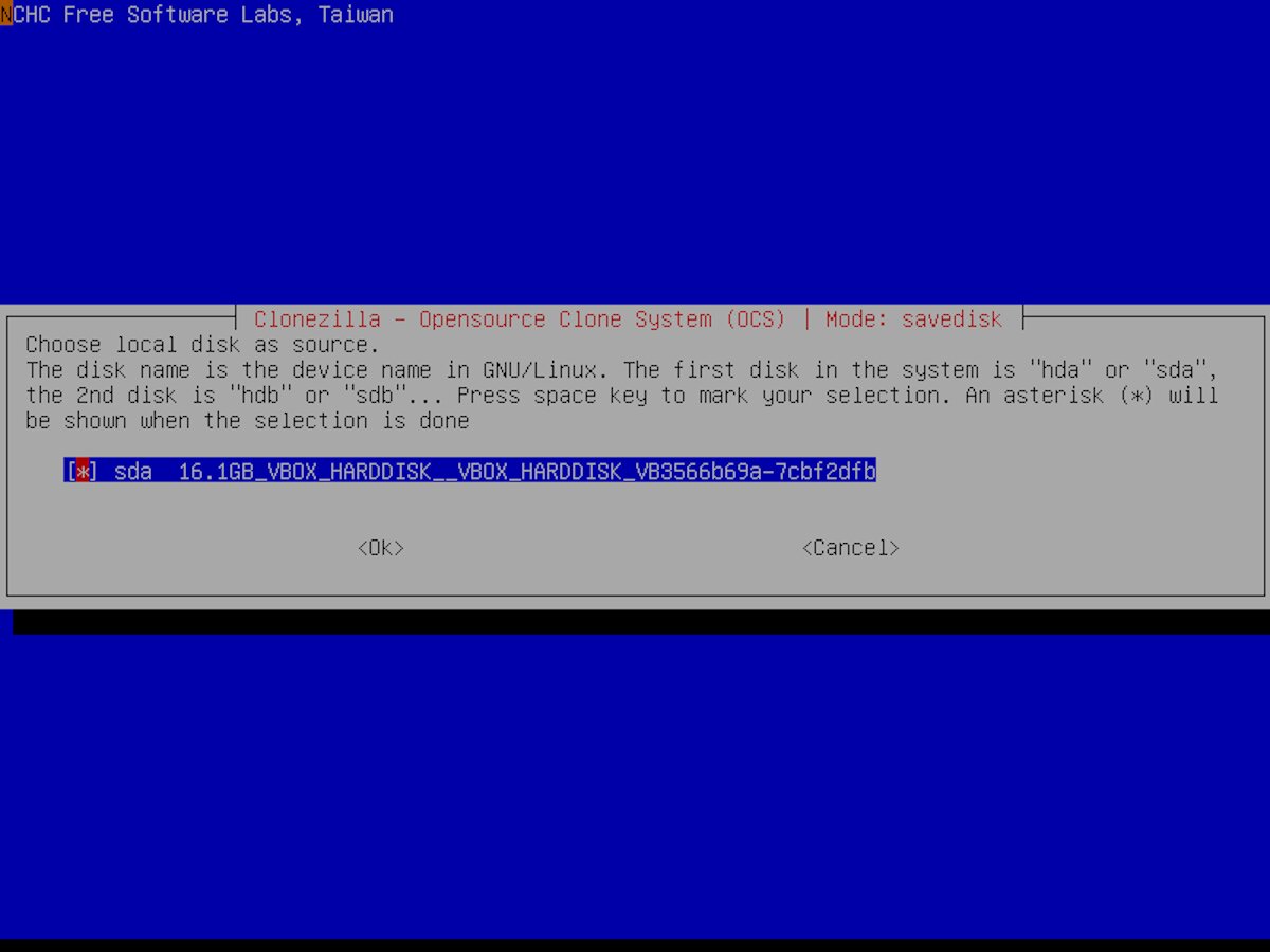How to clone your Ubuntu server installation with Clonezilla