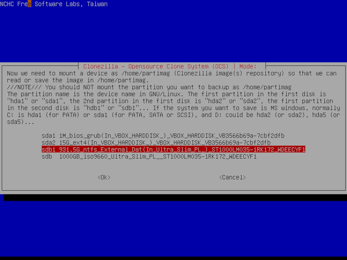 How to clone your Ubuntu server installation with Clonezilla