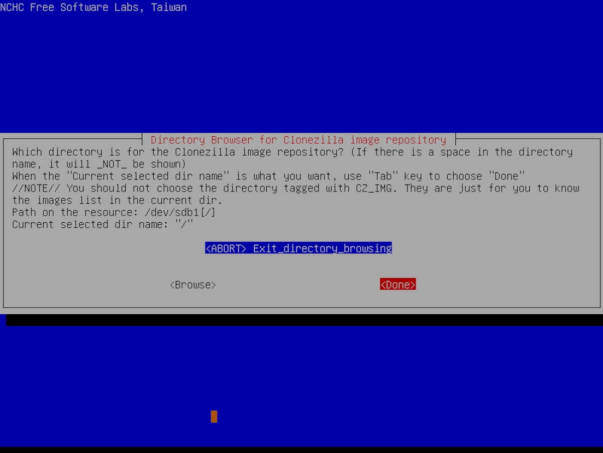 How To Clone Your Ubuntu Server Installation With Clonezilla
