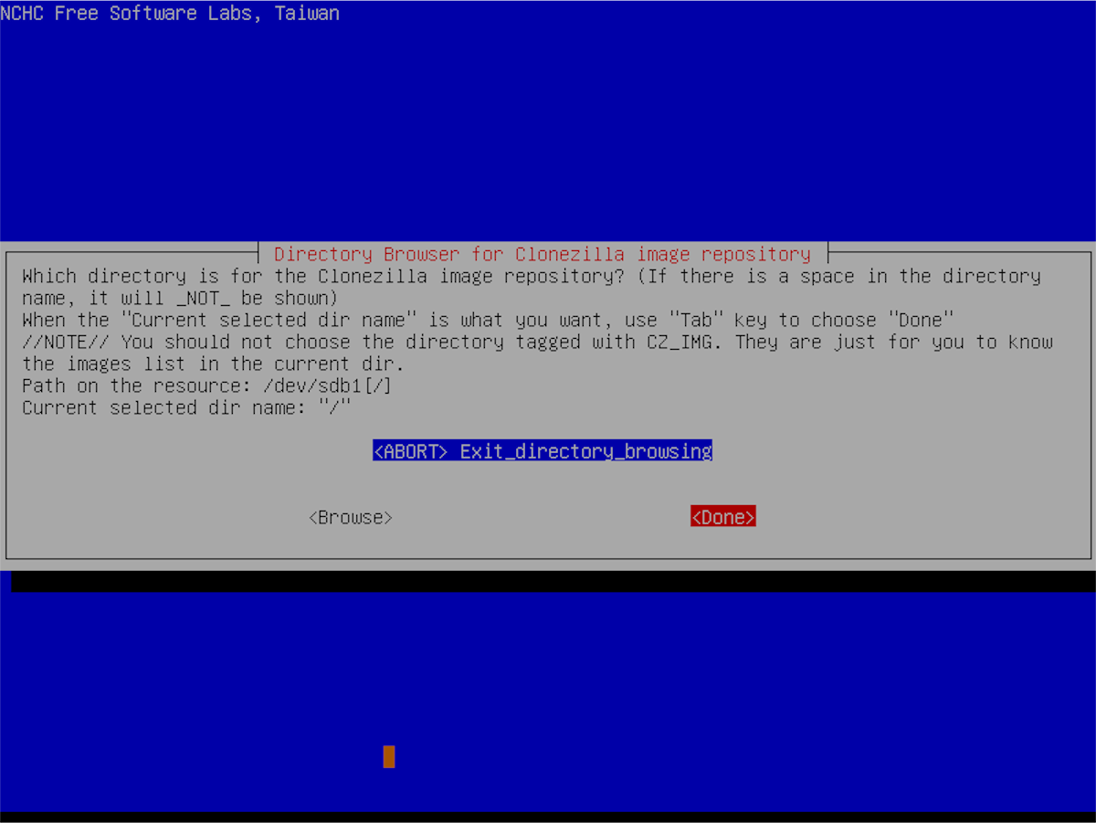 How to clone your Ubuntu server installation with Clonezilla