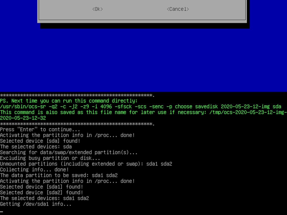 How to clone your Ubuntu server installation with Clonezilla