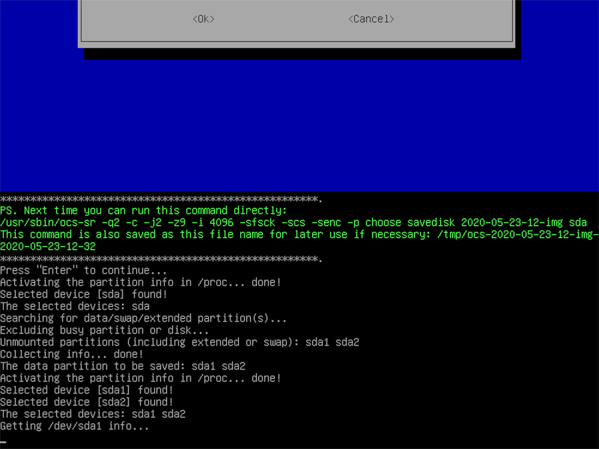 How to clone your Ubuntu server installation with Clonezilla
