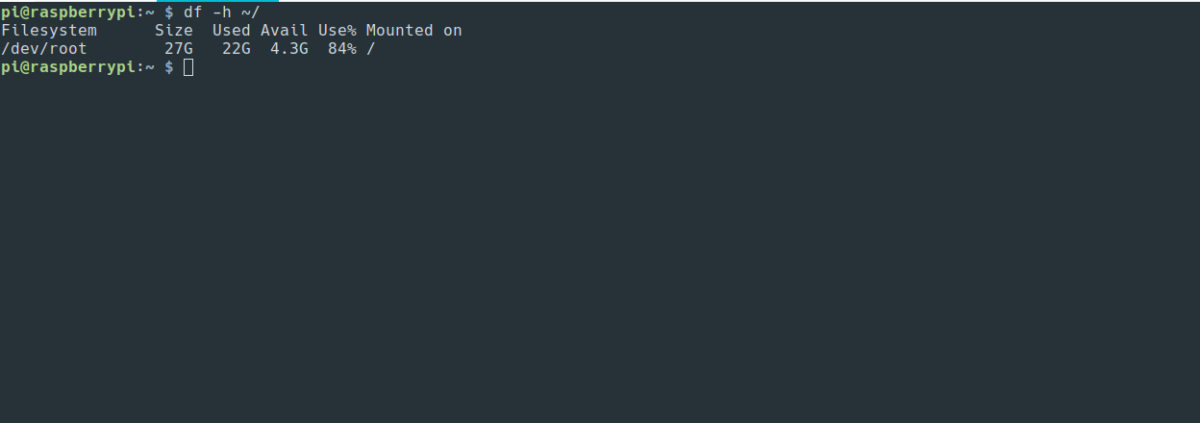 How To Analyze Disk Space Usage On Linux From The Terminal