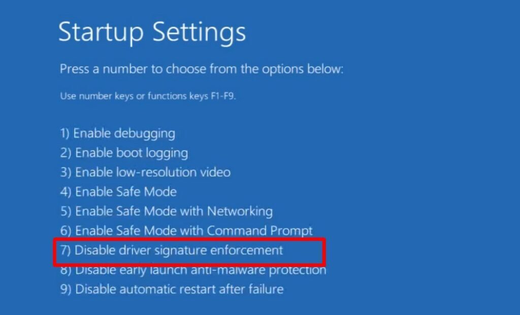 How to Disable Driver Signature Enforcement on Windows 10