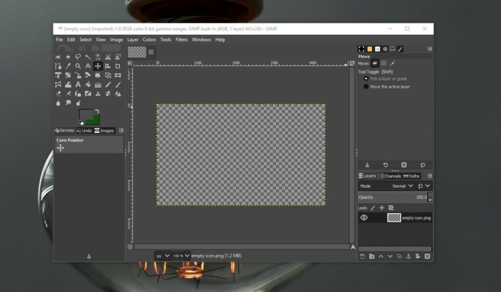 [FIX] Black Background PNG in File Explorer on Windows 10