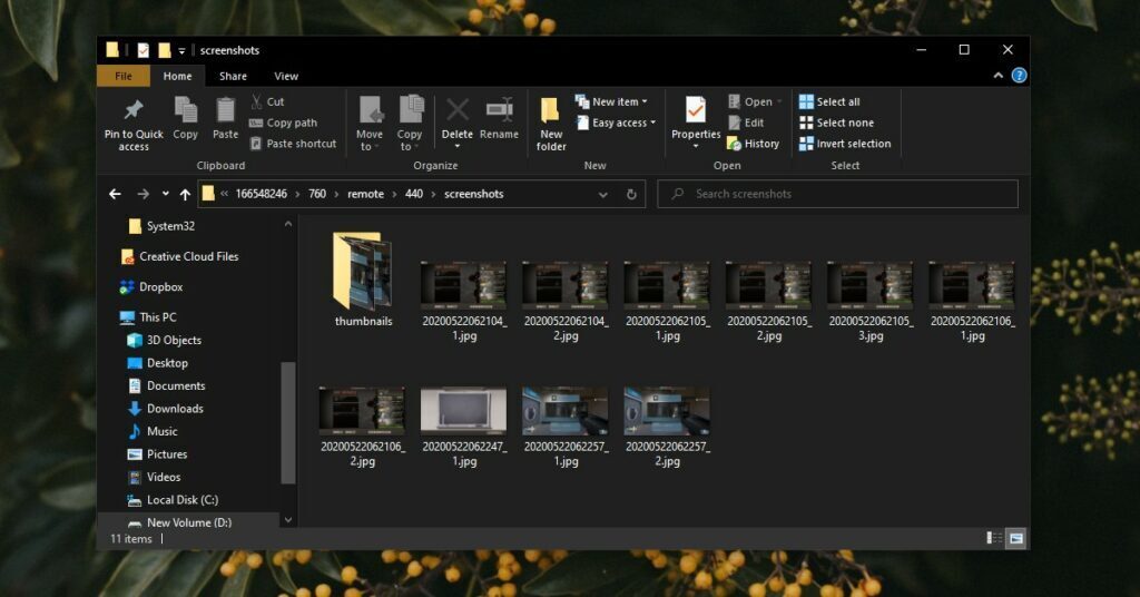 How to fix screenshots appear black on Windows 10