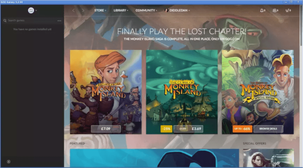 How to get GOG Galaxy working on Linux