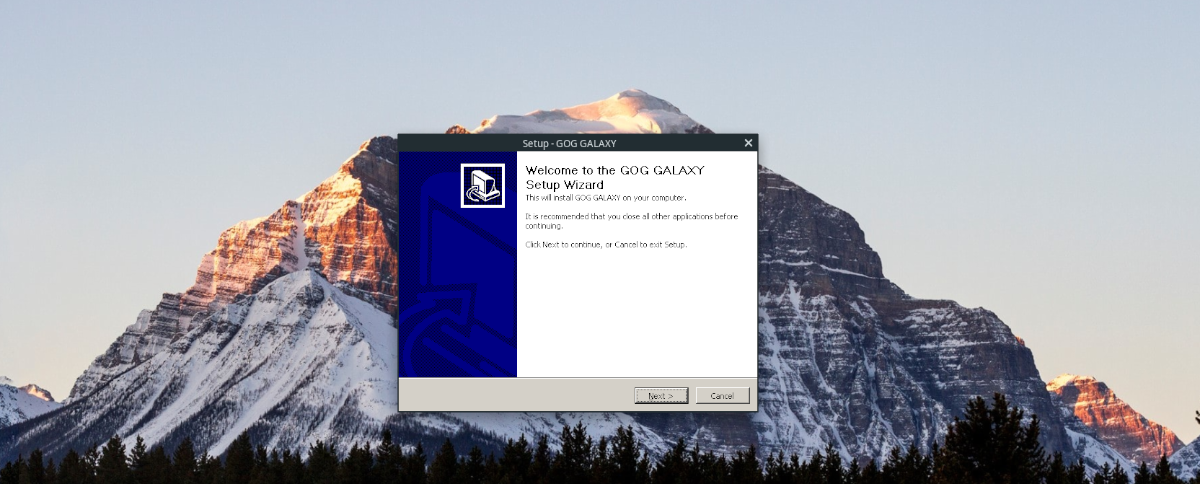 How to get GOG Galaxy working on Linux