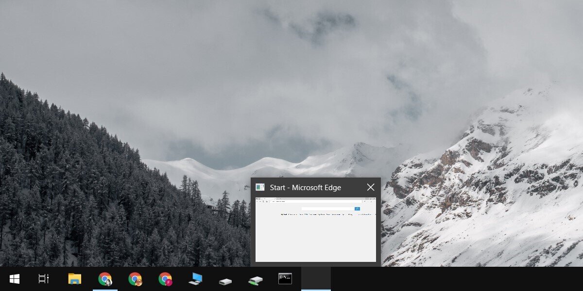 How to identify taskbar icons on Windows 10