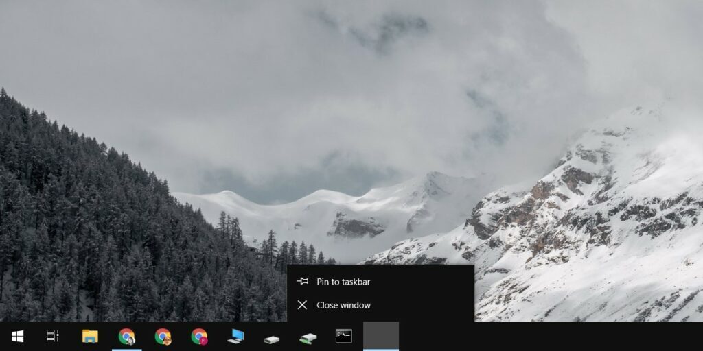 How to identify taskbar icons on Windows 10