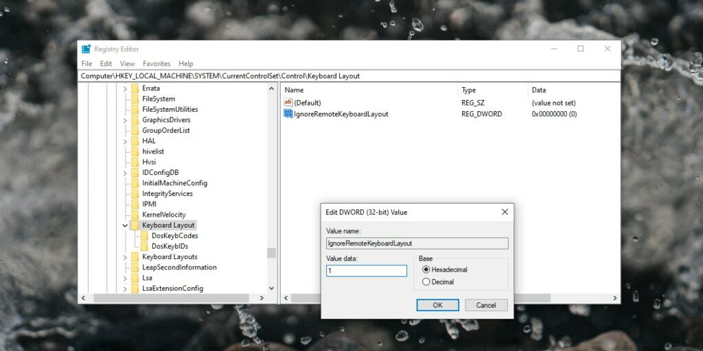 How to delete a keyboard layout on Windows 10