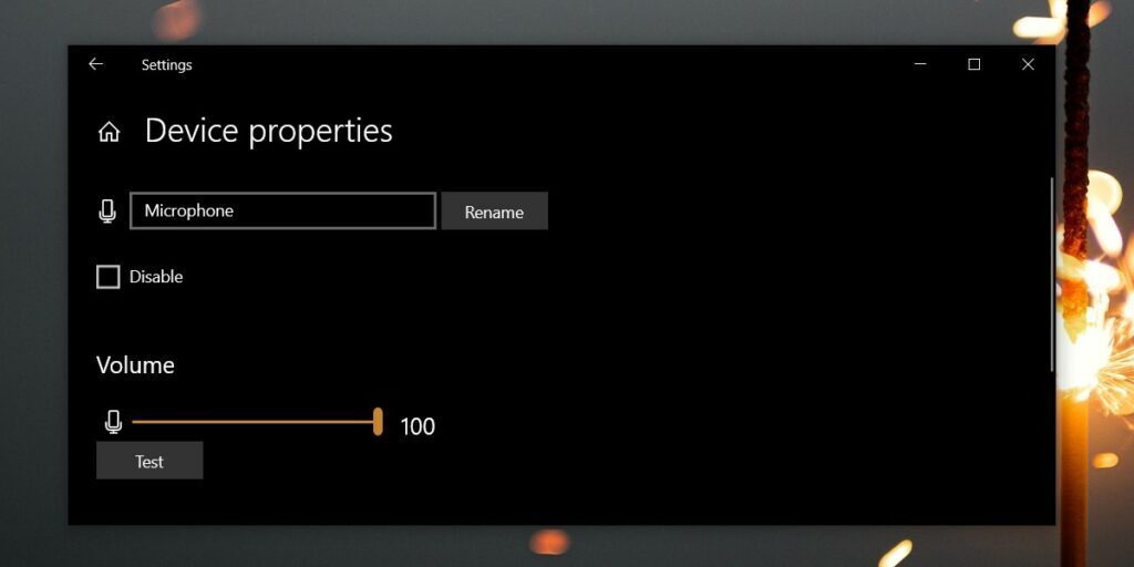 How to change microphone volume on Windows 10