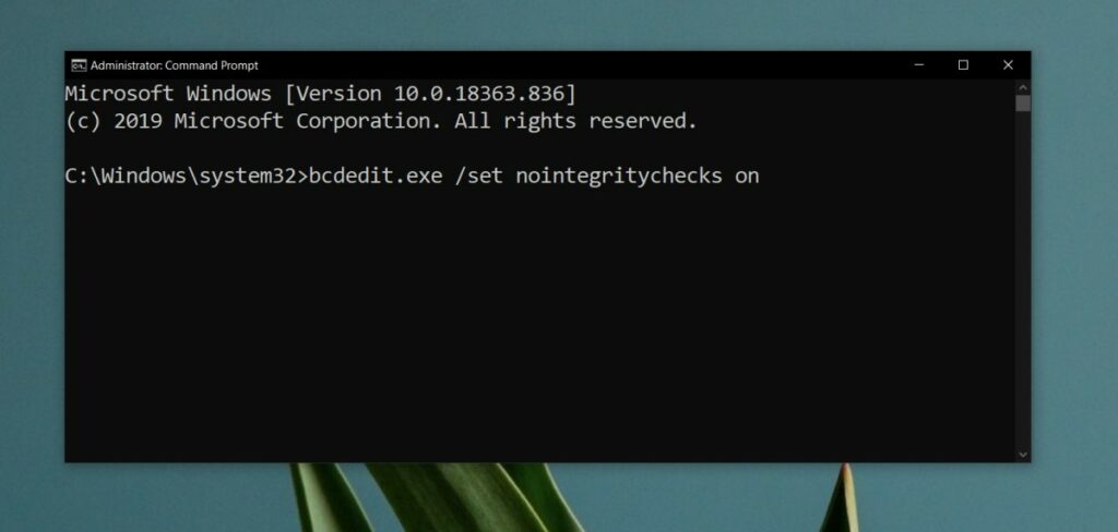 How to Disable Driver Signature Enforcement on Windows 10