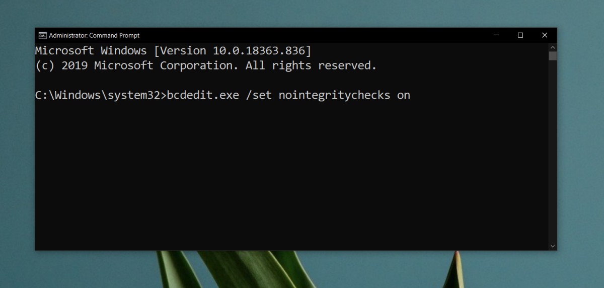 How To Disable Driver Signature Enforcement On Windows 10